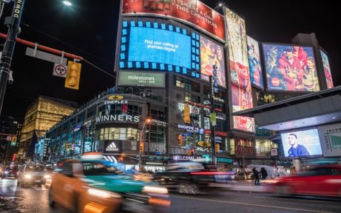 Toronto Billboard and Outdoor Advertising Costs | True Impact Media